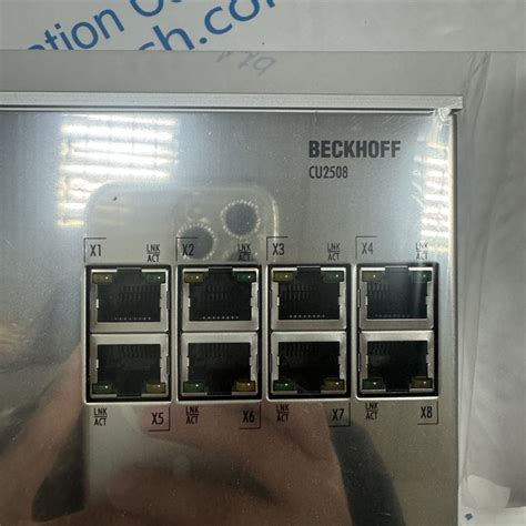 Beckhoff Ethernet Port Multiplier Cu2508 Buy Beckhoff Ethernet Port Multiplier Cu2508