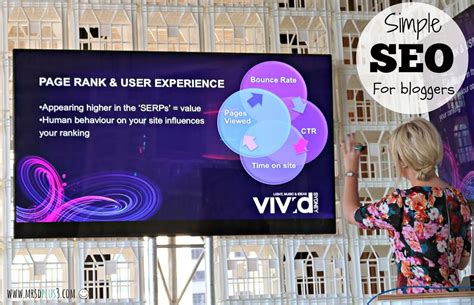 Simple SEO For Bloggers Mrs D Plus 3