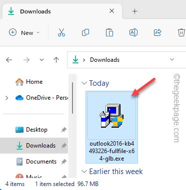 Microsoft Outlook Requires Update Before It Can Start Issue