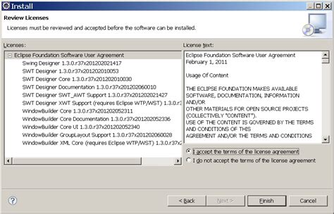 how to install windowbuilder in eclipse