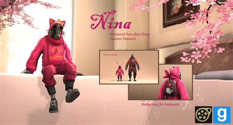 {sfm Gmod Dl} Nina Model 2025 By Greenstorm64 On Deviantart