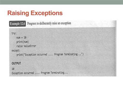 Exception Handlingpptx Exception Handlingpptx