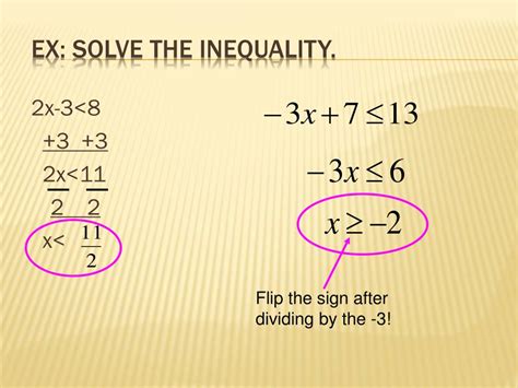PPT 1 5 Solving Linear Inequalities PowerPoint Presentation Free Download ID 2650665