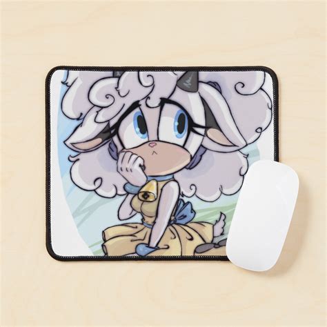 Fanart Lanolin Yellow Dress Cute Sheep Sticker By Merrymariel Redbubble