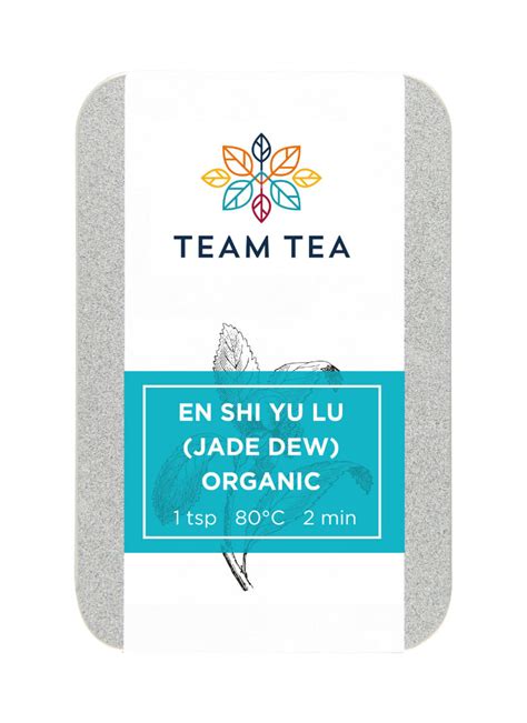 En Shi Yu Lu Jade Dew Organic Loose Leaf Tea