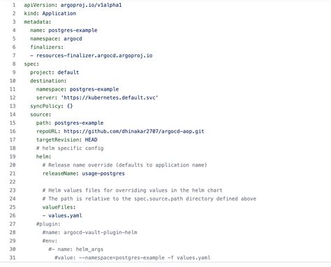 Issue With Setting Up Argo Vault Plugin With Helm Charts · Issue 464 · Argoproj Labsargocd