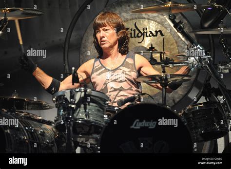 Jan 13 2012 Myrtle Beach South Carolina Usa Drummer Bryan Hitt