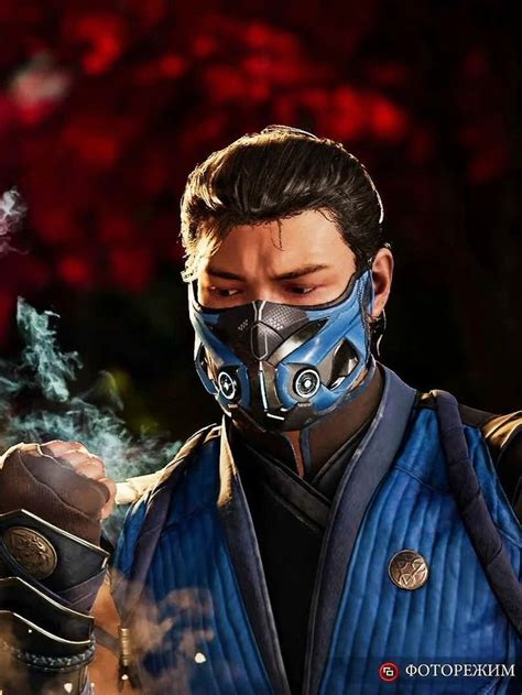 ~sub Zero Mk1~ Мортал комбат Бойцовский клуб Муж