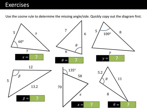 PPT GCSE Non Right Angled Triangles PowerPoint Presentation Free Download ID 2597888