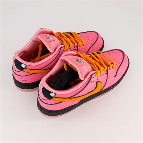 Nike Sb Dunk Low The Powerpuff Girls Blossom Ds 47 Jump Street