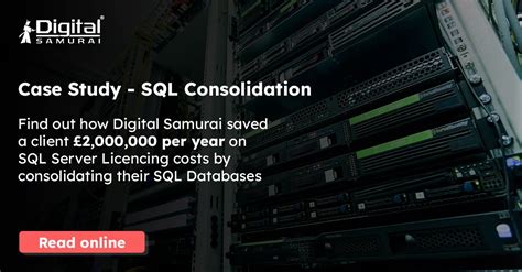 Digital Samurai On Linkedin Digitalsamurai Databasemanagement Dba