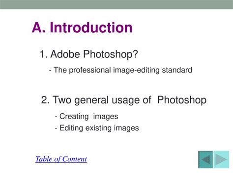 introduction to adobe photoshop powerpoint slides learnpick india