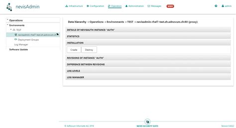 Standalone Deployment For Nevis Components Nevis Documentation