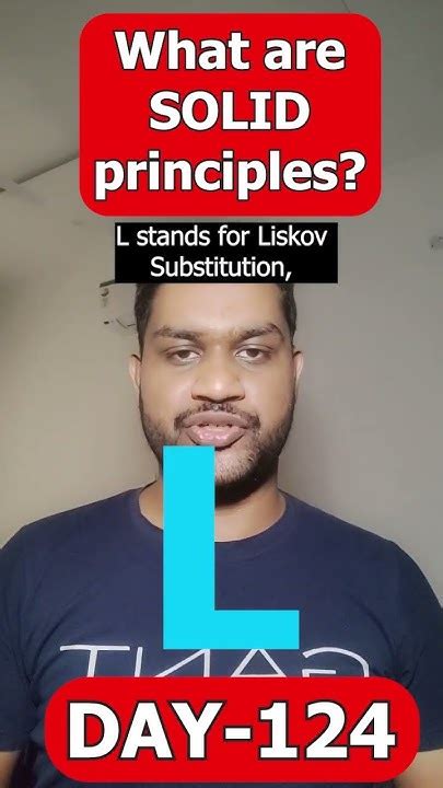 What Are Solid Principles Java Interview Interviewtips Springboot Youtube