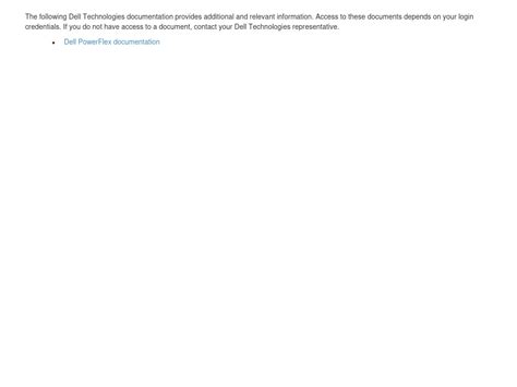 dell technologies documentation using dell powerflex with linux kvm
