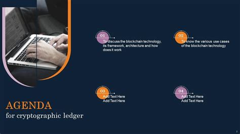 Cryptographic Ledger It Powerpoint Presentation Slides Ppt Powerpoint