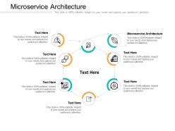 Microservice Architecture Ppt Powerpoint Presentation Ideas Design Ideas Cpb PowerPoint