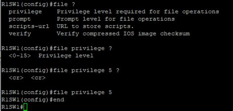 Solved Privilege 5 Access Show Running Config Not Working Cisco
