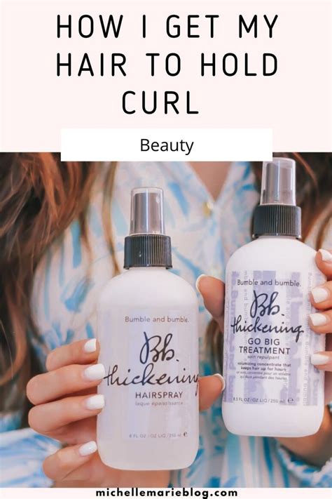 How To Make Your Curls Last Hair Curling Tips By Michelle Marie