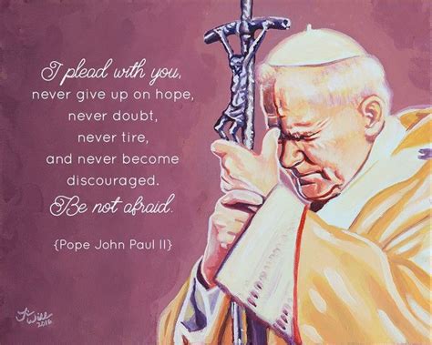 Pope John Paul Ii St John Paul Ii John Paul Ii Quotes Pope John