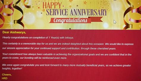 Infosys Infosys Infoscion Workanniversary Oneyearatinfosys