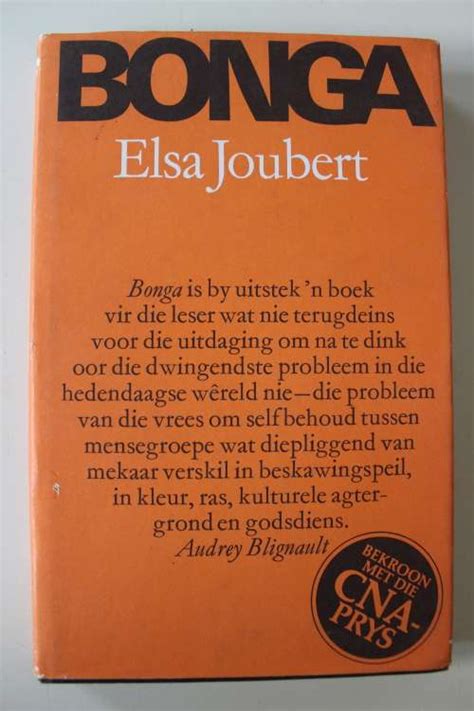 Afrikaans Fiction Bonga Elsa Joubert For Sale In Potchefstroom Id632973775