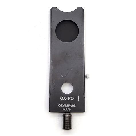 Olympus Microscope Polarizer Gx Pon Microscope Marketplace