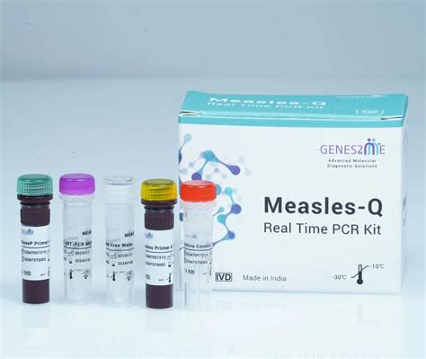 Measles Q Real Time Pcr Kit At ₹ 27000 Kit Pcr Kit In Gurugram Id 2852422779573