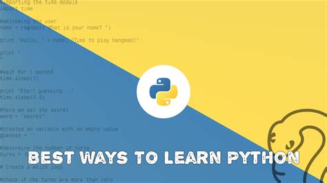 Best Places To Learn Python Free Online Courses