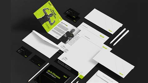 Grit Fitness Visual Identity 18 Images Behance