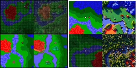 Ai Converts Ascii Game To Real Time Ai Rendered Graphics Thunder Lizard Ascii Visuals