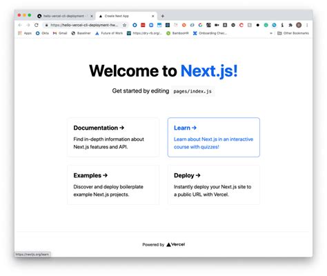 Deploying Nextjs 10 With Vercel Cli And The Vercel Github Integration
