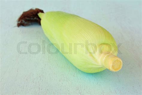 Fresh Corn Cobs Colourbox