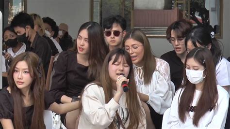 ในประเทศ เผาแล้ว น้องจีจี้ เพื่อนๆอาลัยครั้งสุดท้าย ไปเป็นนางฟ้าบนสวรรค์