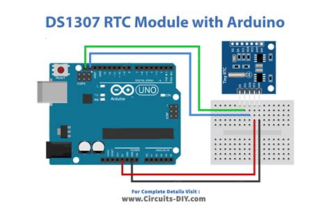 Interfacing Ds1307 Rtc Module With Arduino
