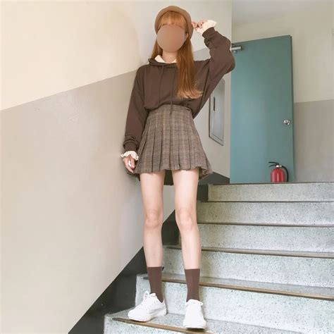 가을병에 걸렸다 가을 옷 사러갈래ㅠㅠ얼굴은 쌩얼이라서소녀나라 가을옷 สไตล์แฟชั่นเกาหลี สไตล์แฟชั่น ชุด