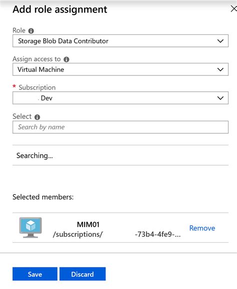 Using Azcopy With Azure Virtual Machines Managed Identity