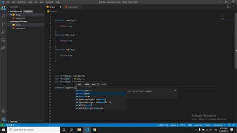 20 Function Return Value In Javascript Youtube