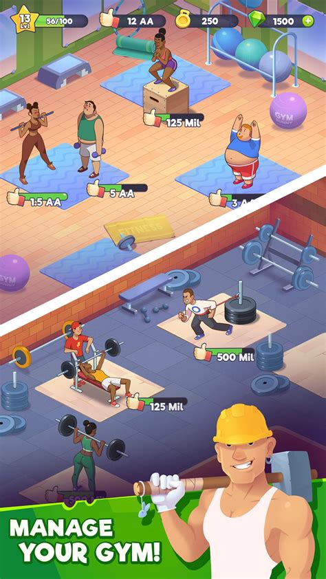 Gym Bunny Idle Tycoon Game Apk For Android Download