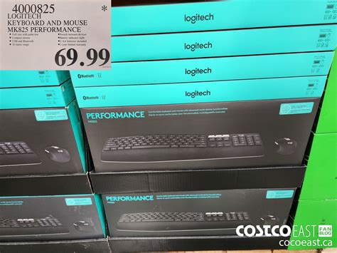 4000825 Logitech Keyboard And Mouse Mk825 Performance 69 99 Costco East Fan Blog
