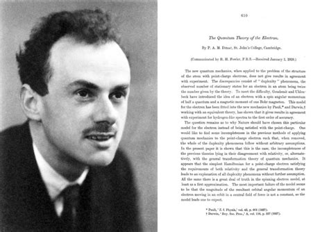When Feynman Met Dirac By Jørgen Veisdal Privatdozent