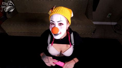 Clown Slut Loves Your Lollipop Rileys Fetish Funland Clips4sale