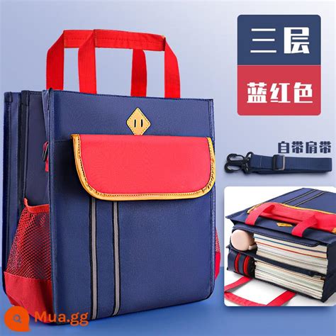 Mua Túi xách học sinh mang cặp sách học sinh tiểu học sử dụng lớp phụ đạo túi phụ đạo cặp sách