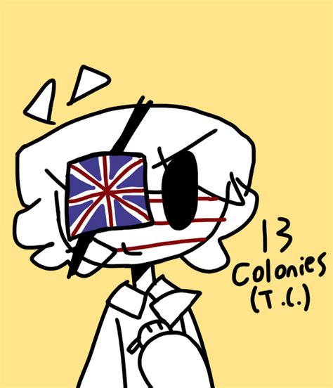 Thirteen Colonies Rcountryhumans