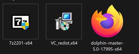 File Keeps Opening As Firefox Despite Having 7zip Rdolphinemulator