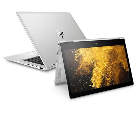 HP EliteBook X360 FHD Touch Screen Intel I5 7th Gen 8GB Windows 10 Pro Carbon I T Sales