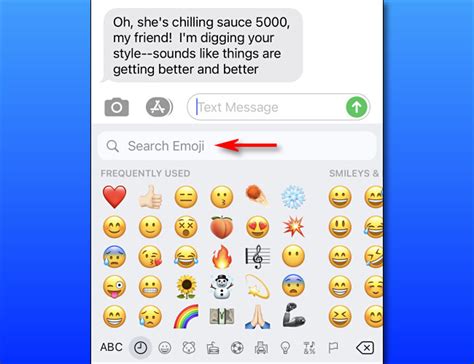 How To Search For A Specific Emoji On IPhone