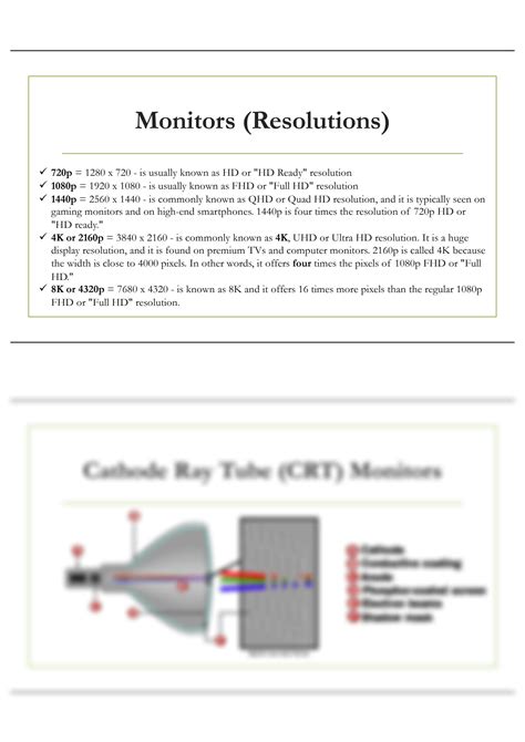 SOLUTION Introduction Of Output Devices Studypool