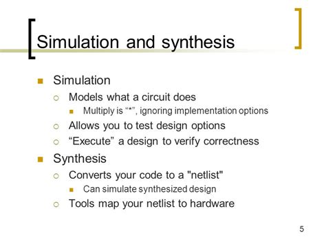 lecture 7 verilog additional references structural constructs ppt video online download