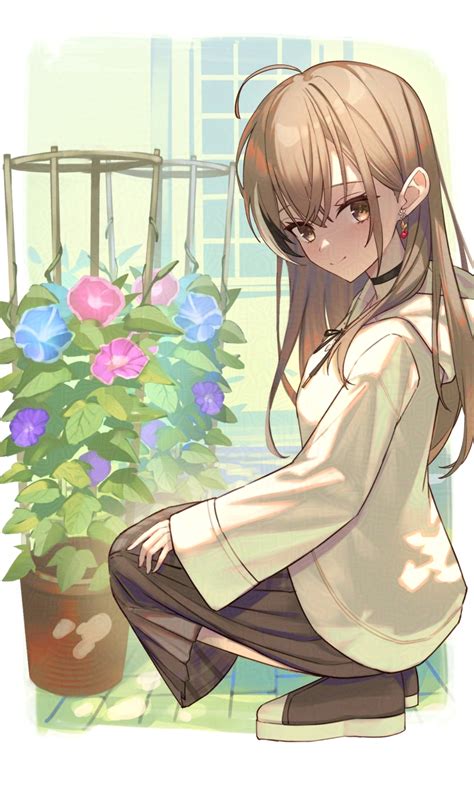 Nanashi Mumei And Nanashi Mumei Hololive And More Drawn By Xyunx Danbooru